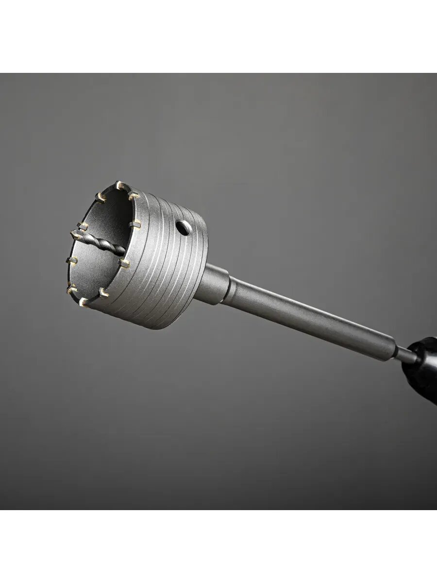 Коронка буровая по бетону и камню М22х80 мм