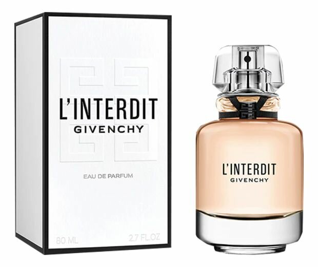 Givenchy L 'Interdit Женская парфюмерная вода 80ml