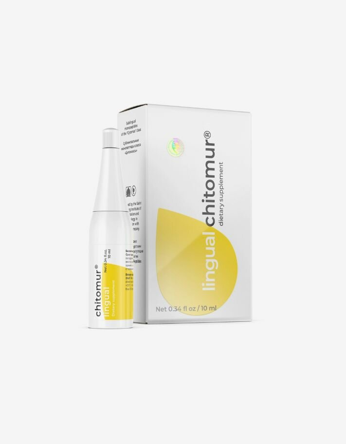 Читомур лингвал Поддержка мочеполовой системы 10 мл