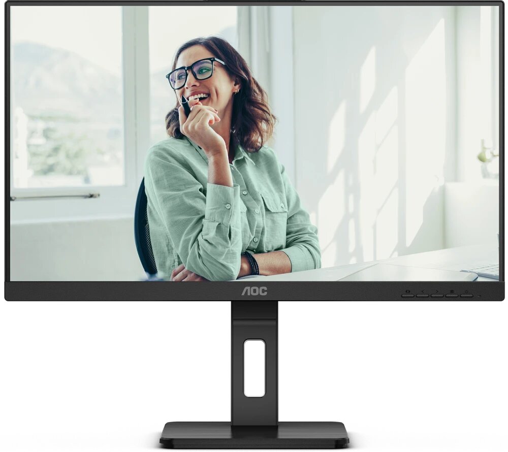 Монитор AOC Pro Q27P3CV, диагональ 27", разрешение 2560 x 1440, IPS
