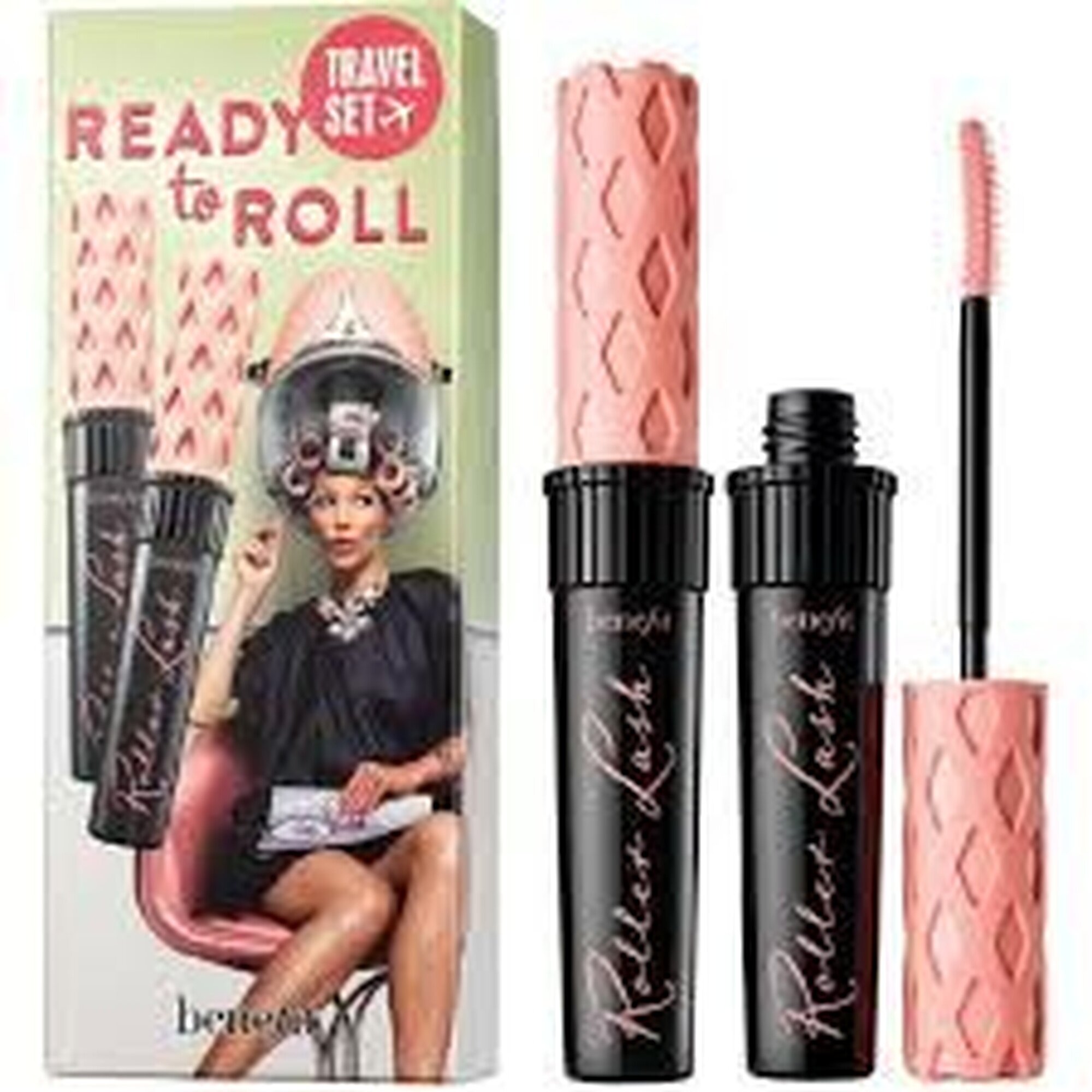 Benefit Тушь для ресниц набор Benefit Ready To Roll (2 х 8.5 мл)