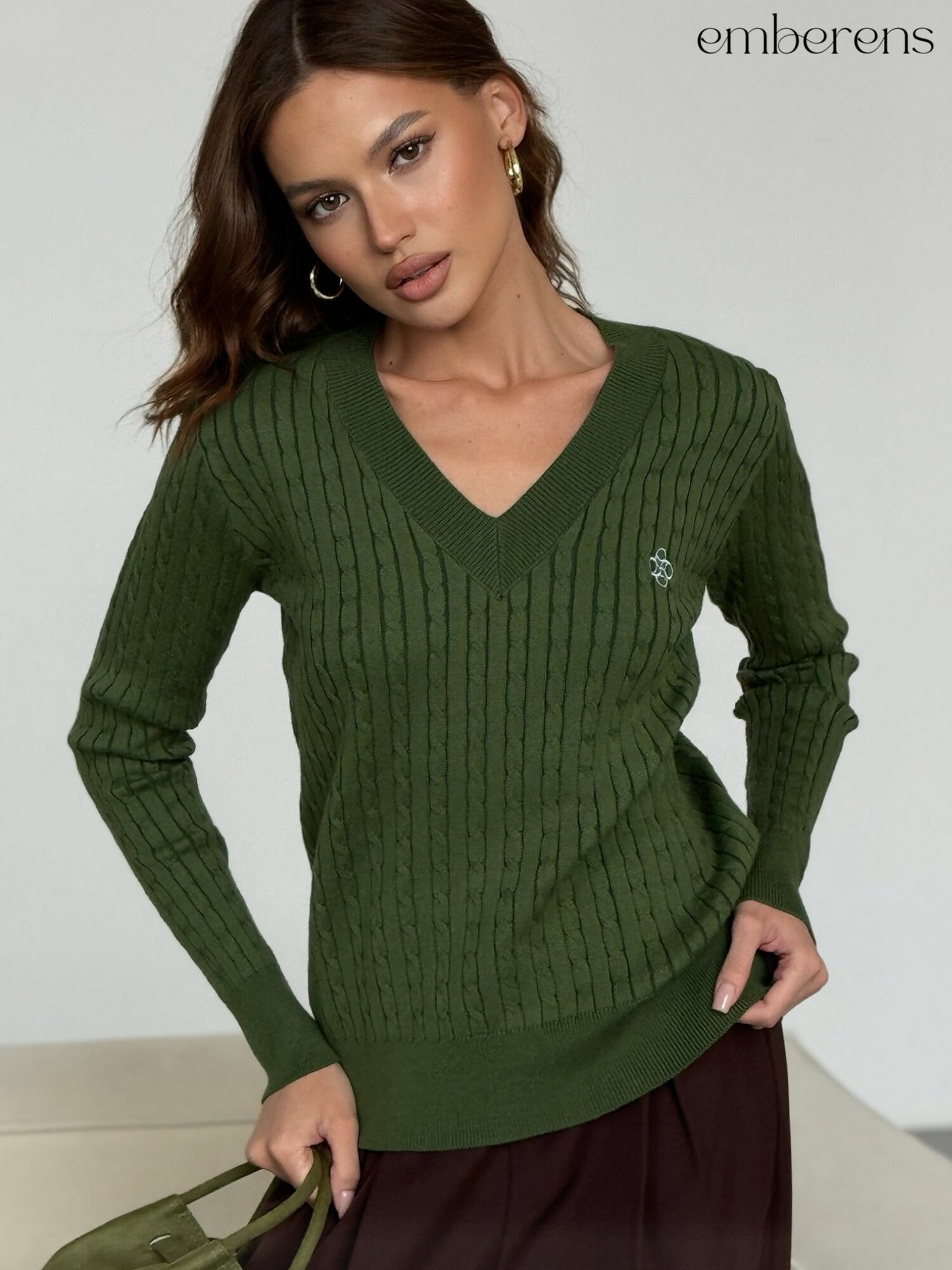 Джемпер Осень-зима 2026