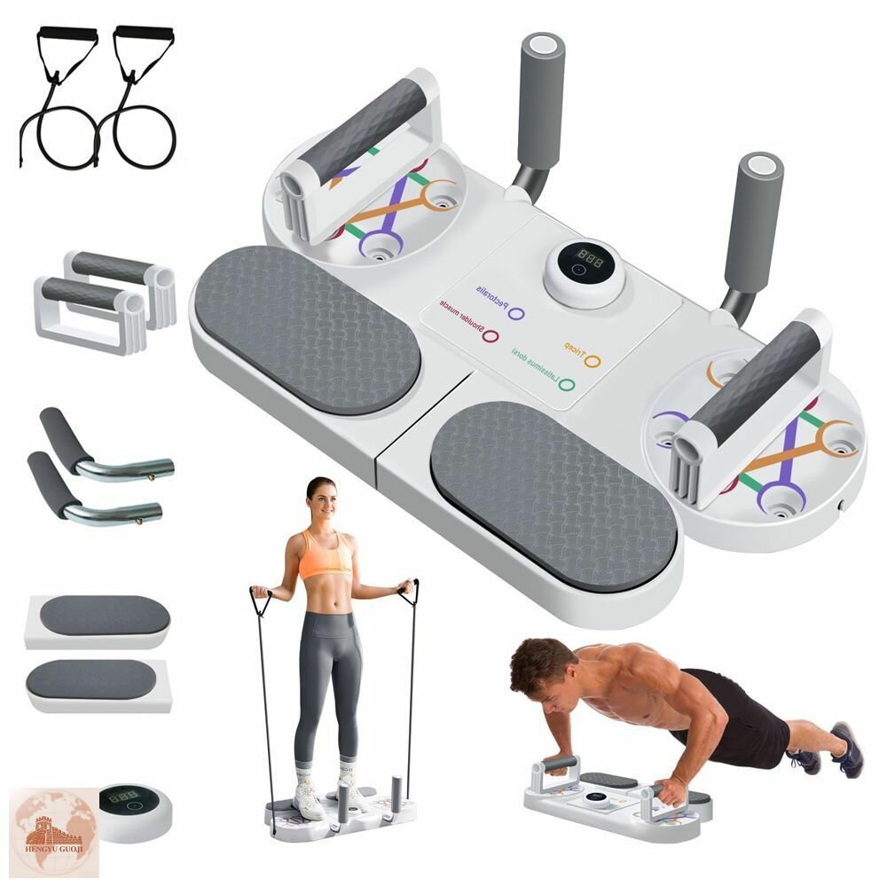 Тренажер Anderlen "artifact", для отжиманий, для грудных мышц и пресса