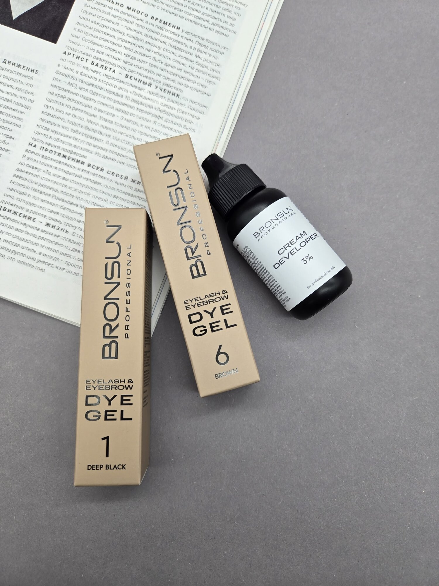 Краска Bronsun #1, #6 + оксид