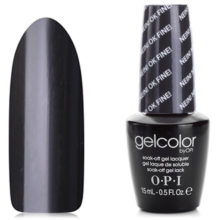 OPI GELCOLOR Гель лак Nein! Nein! Nein! OK Fine! G21