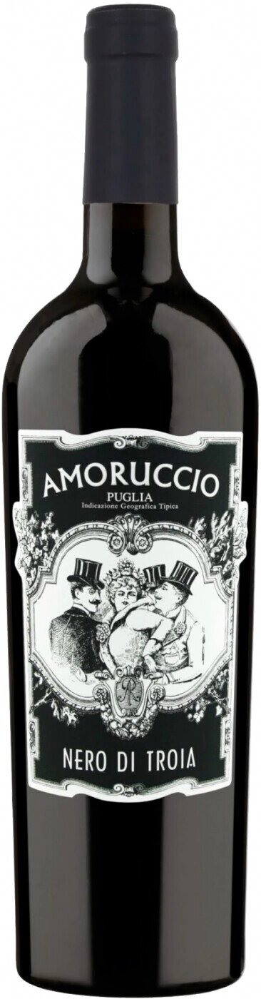 Вино "Amoruccio" Nero di Troia, Puglia IGT, 2022