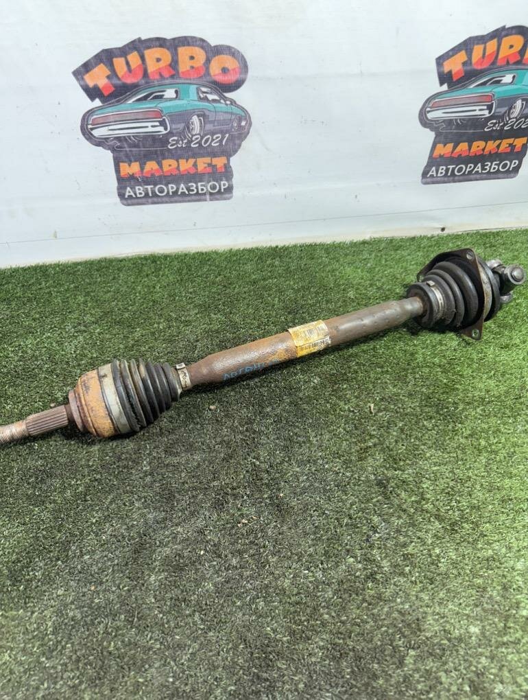 Привод передний левый Renault Logan седан 1.4