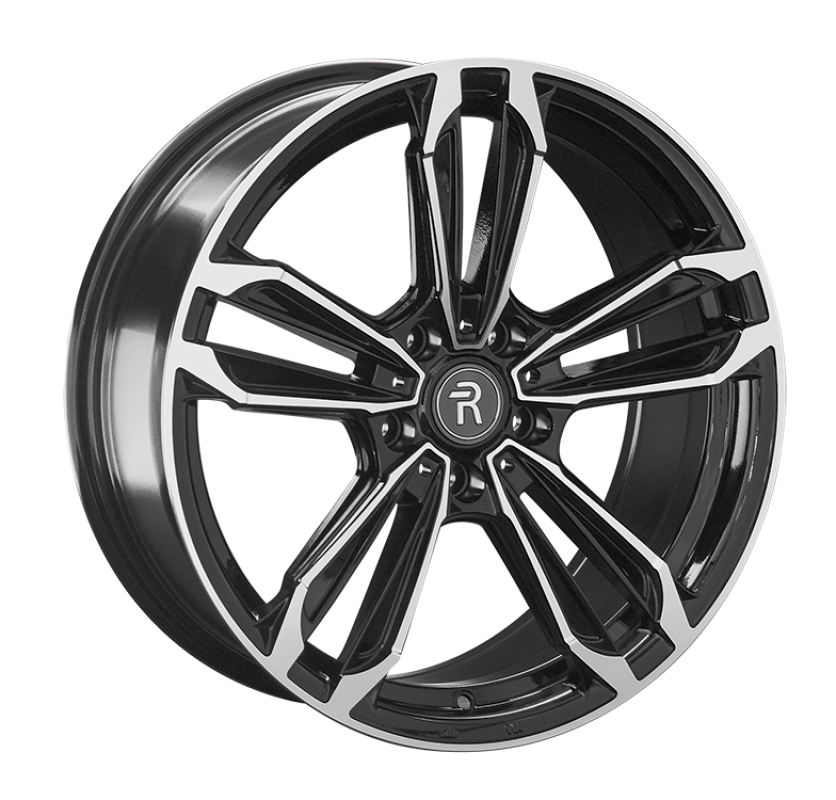 Диск колесный Replica Replay GS44 8,0x18 5x114,3 Dia67.1 ET39 цвет BKF (черный)