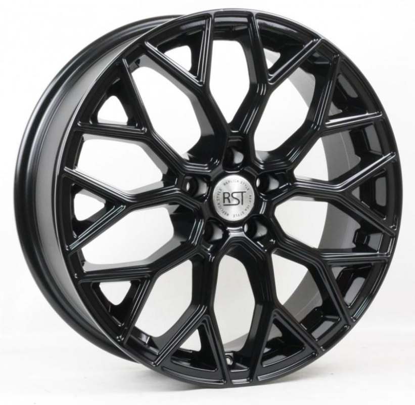 Диск колесный RST R198 (CheryExeed) 6,5x18 5x108 Dia60.1 ET33 цвет BL (черный глянцевый)