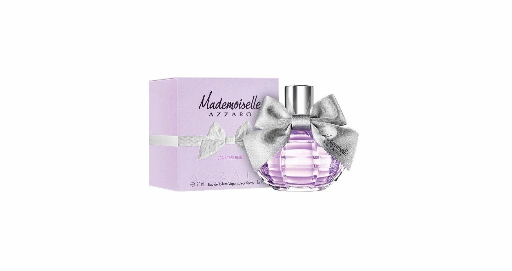 Туалетная вода Azzaro Mademoiselle L`Eau Tres Belle 50 мл, цветочные фруктовые сладкие