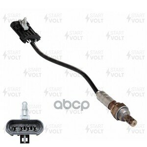Датчик кисл. для а/м matiz (98-) 0.8i до/ lanos (97-) 1.5i после кат. (vs-os 0552) STARTVOLT арт. vs