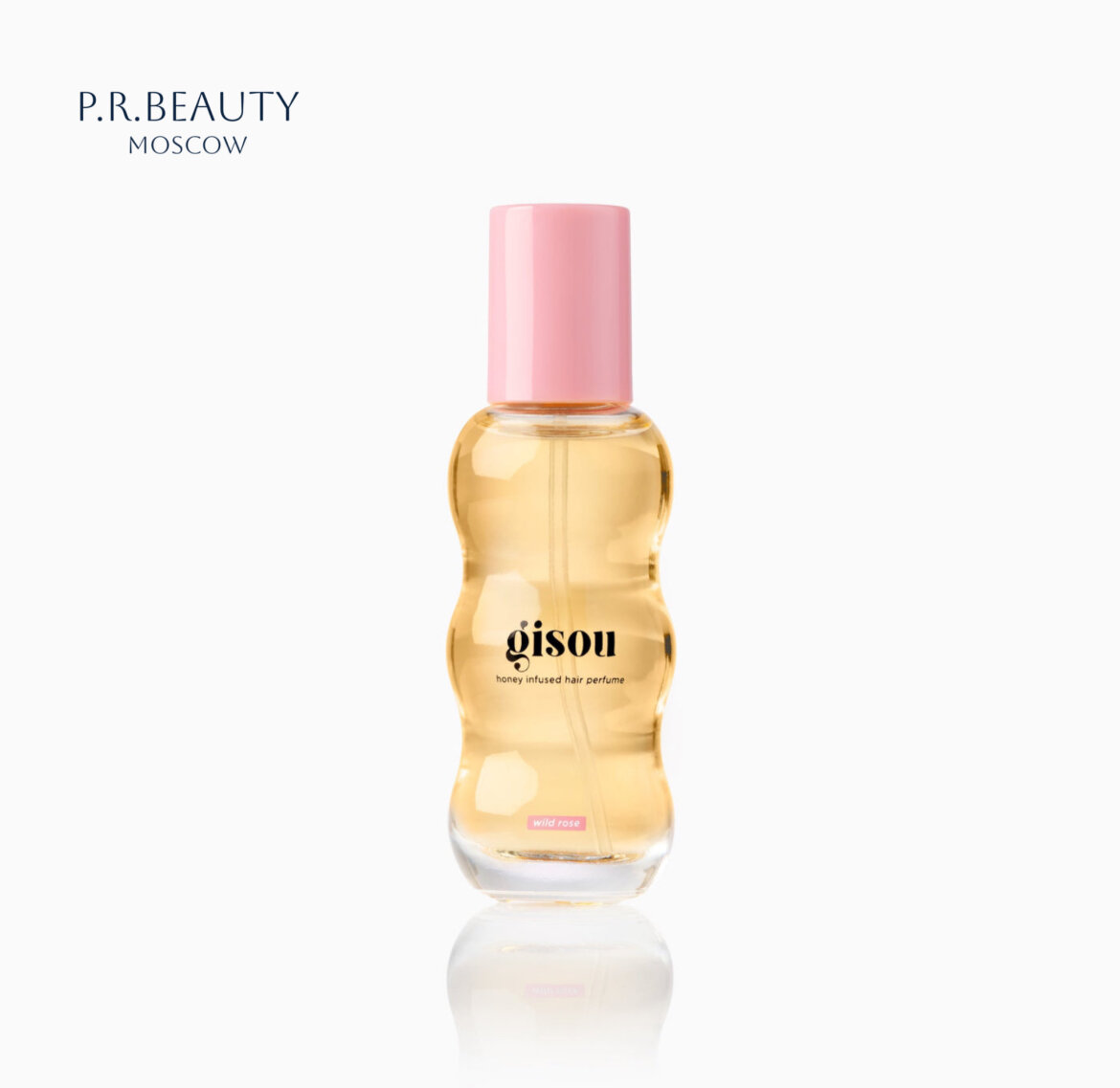 Gisou Honey Infused Hair Perfume 15 ml Wild Rose Парфюм для волос 15 мл