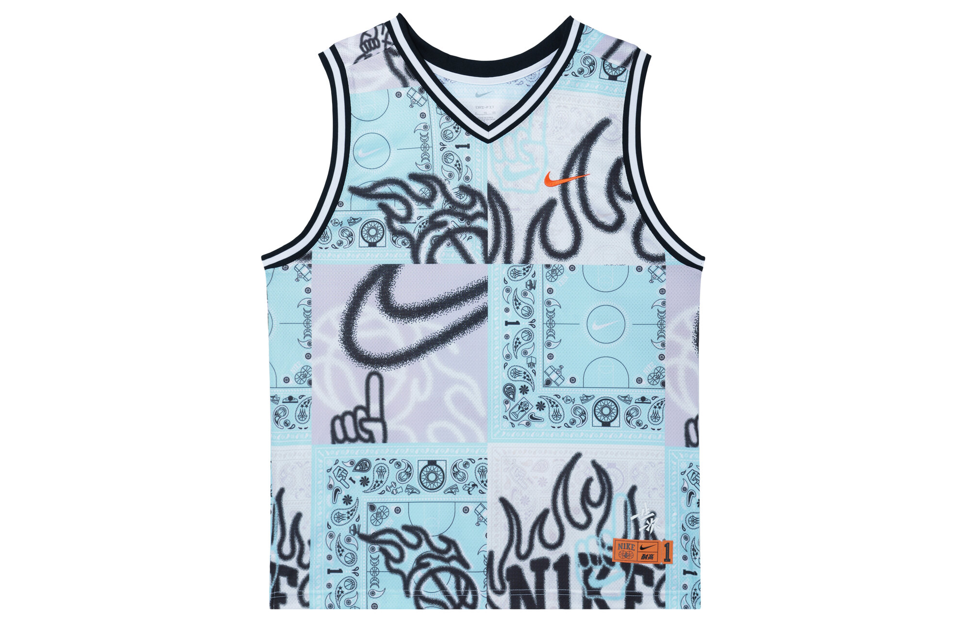 Форма спортивная SS23 Resistant High Basketball Series