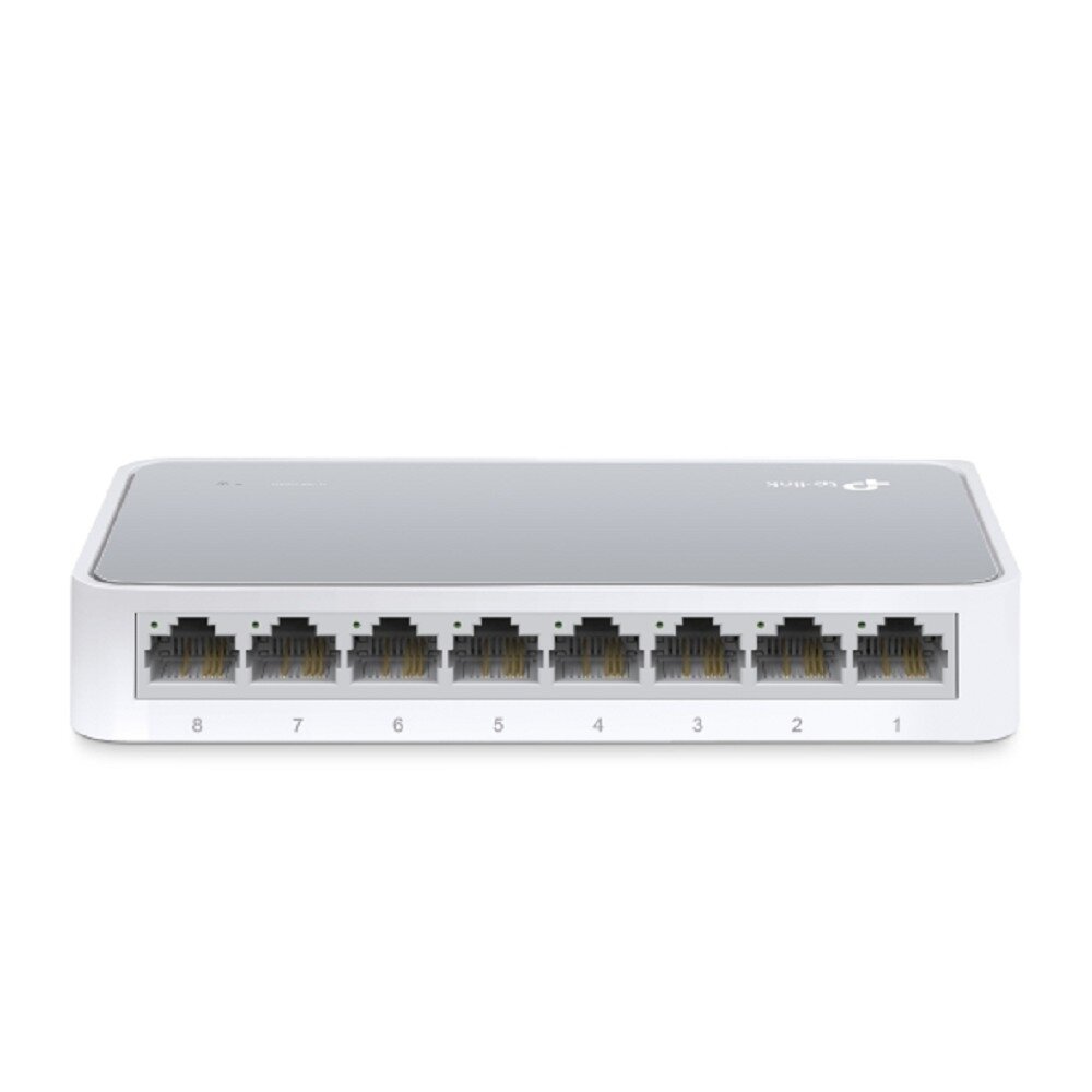TP-Link SMB TP-Link TL-SF1008D Настольный коммутатор с 8 портами 100 Мбит/с