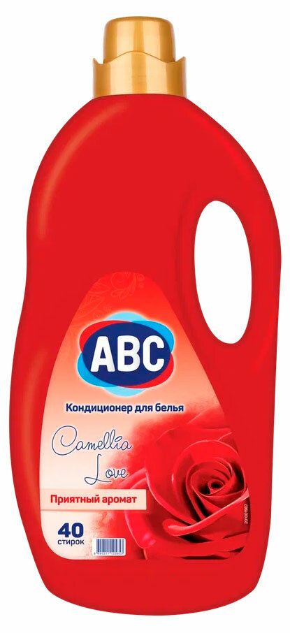 Смягчитель для белья ABC Pозы Страсти, 4 л