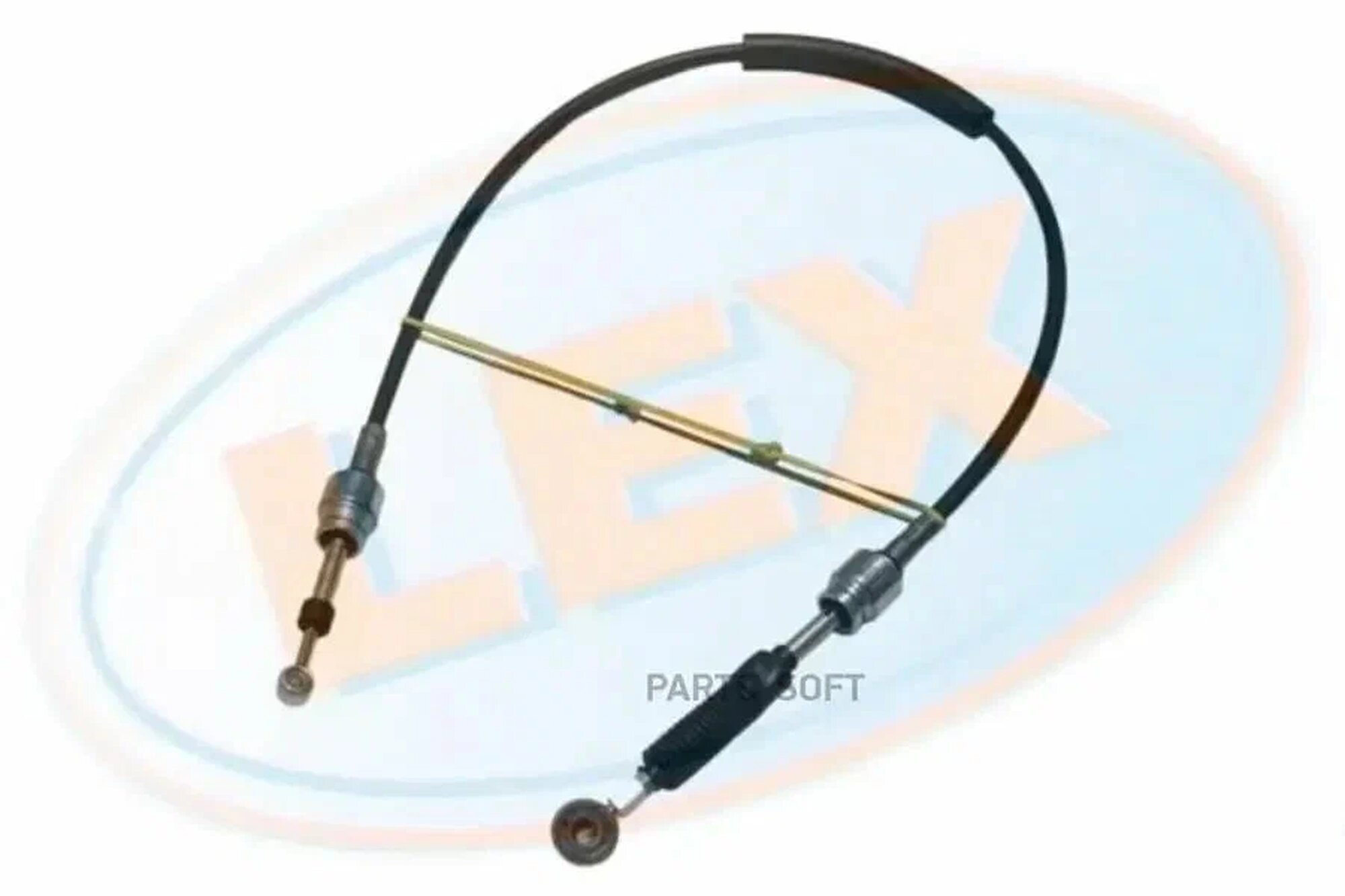 Трос переключения КПП LEX TR4010, для Fiat Albea