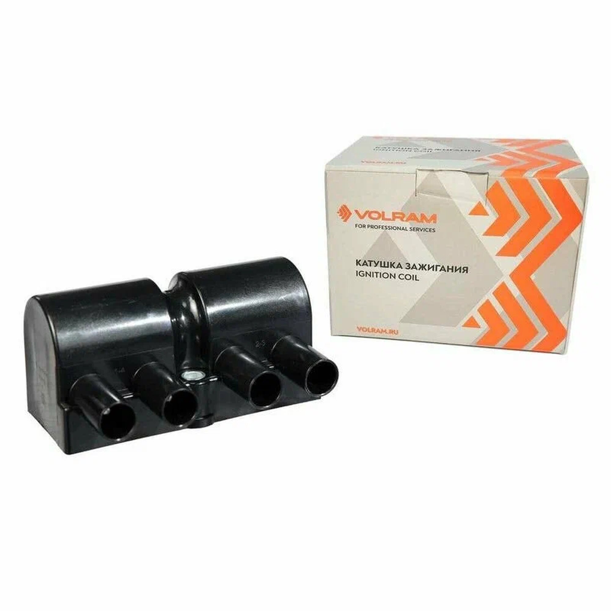 Катушка зажигания VOLRAM для а/м DAEWOO Lanos, Nubira; CHEVROLET Epica, VOLRAM VR25125