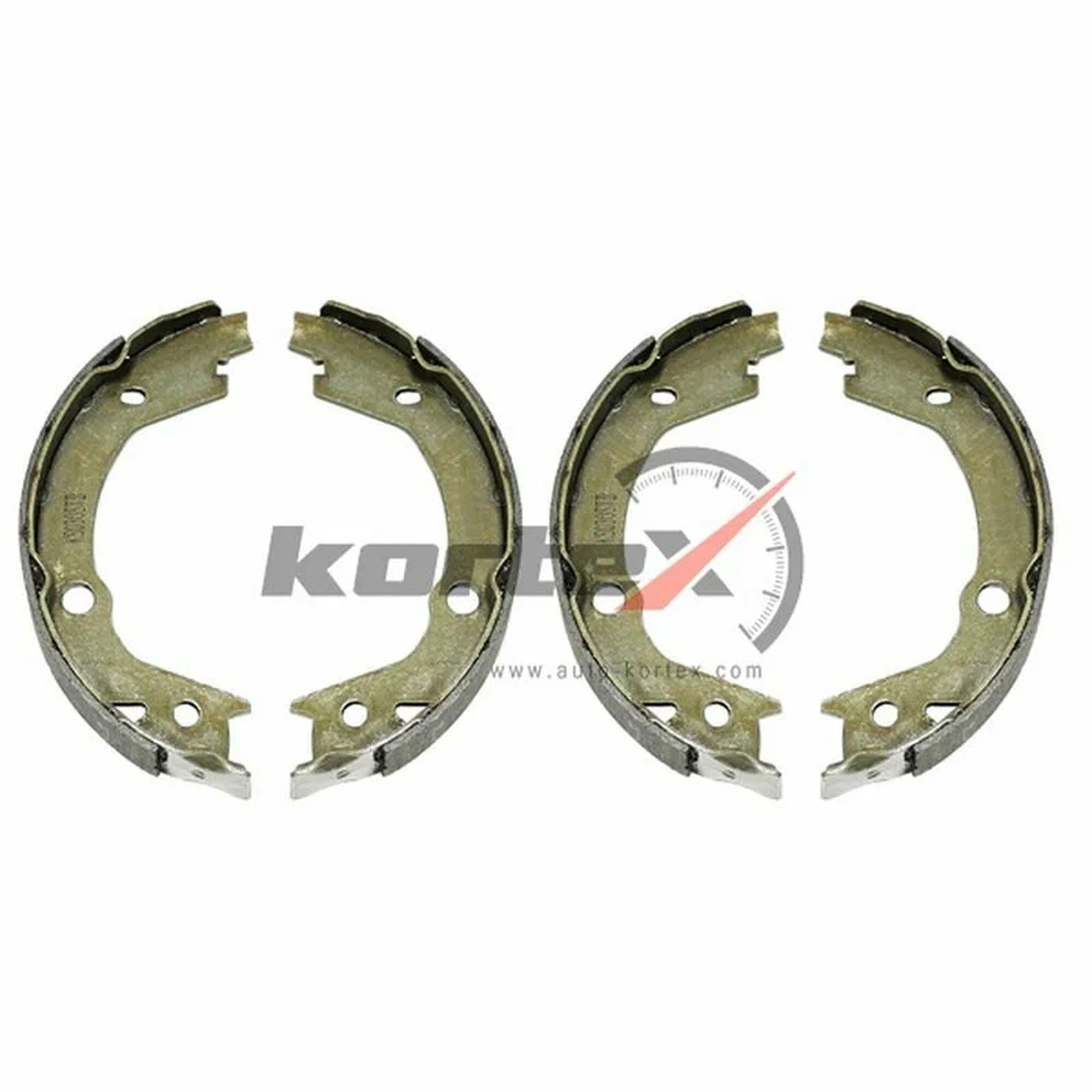 Тормозные колодки KORTEX KS030STD, для Hyundai, KIA, задние, барабанные, 4 шт