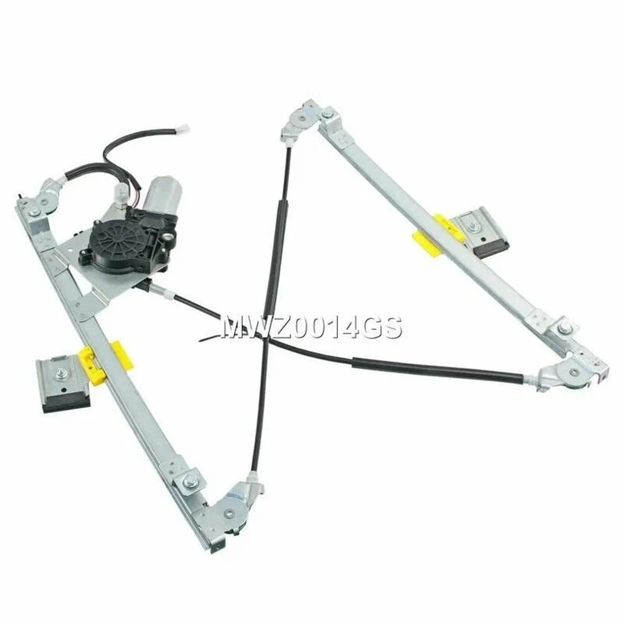 Мотор стеклоподъемника Krauf MWZ0014GS, металл, пластик, для Ford Focus