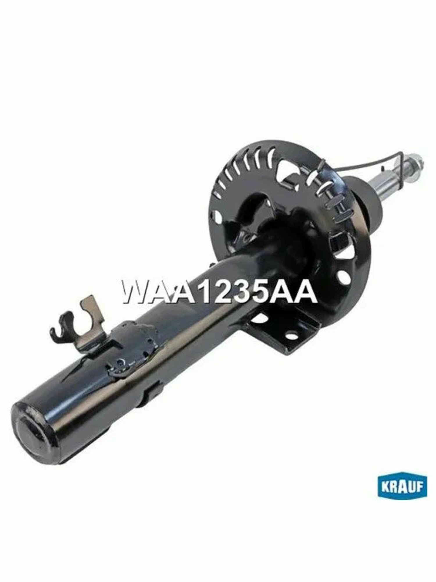 Амортизатор подвески газовый передний KRAUF WAA1235AA для а/м Volkswagen Polo, SKODA Rapid