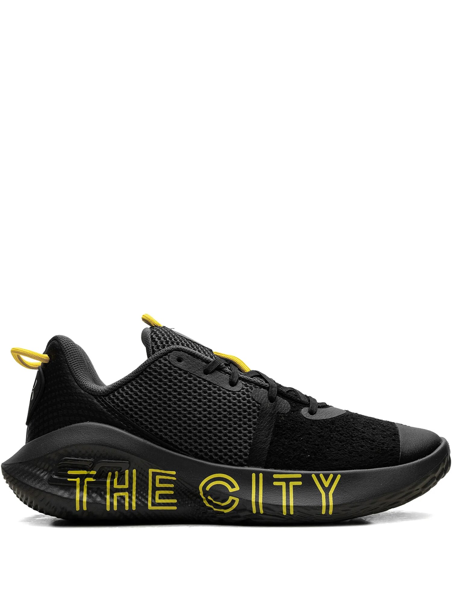 Кроссовки Curry 6 FloTro Black/Jet Grey