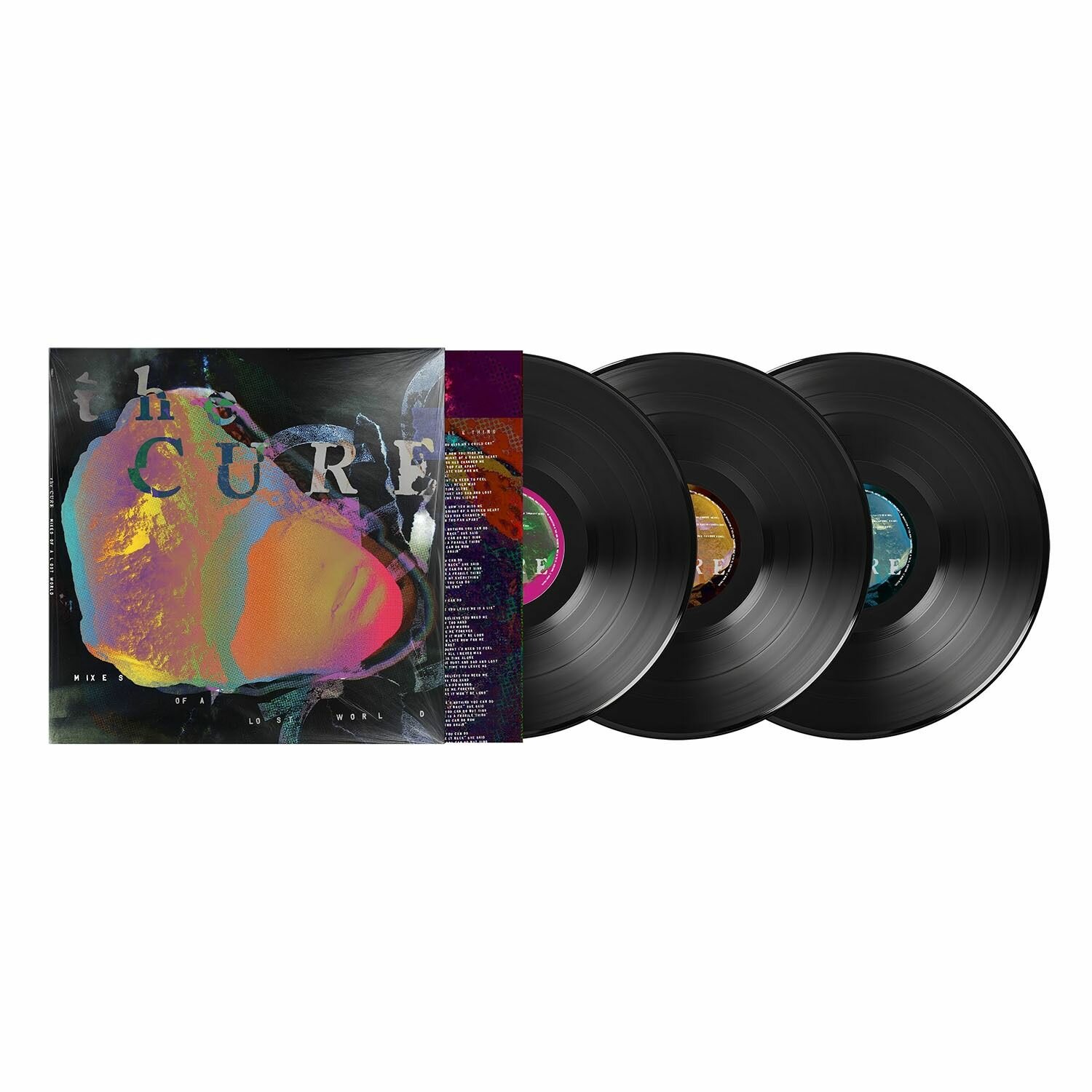 Виниловая пластинка The Cure - Mixes Of A Lost World /> 3 x Vinyl, LP, Album, Deluxe Edition