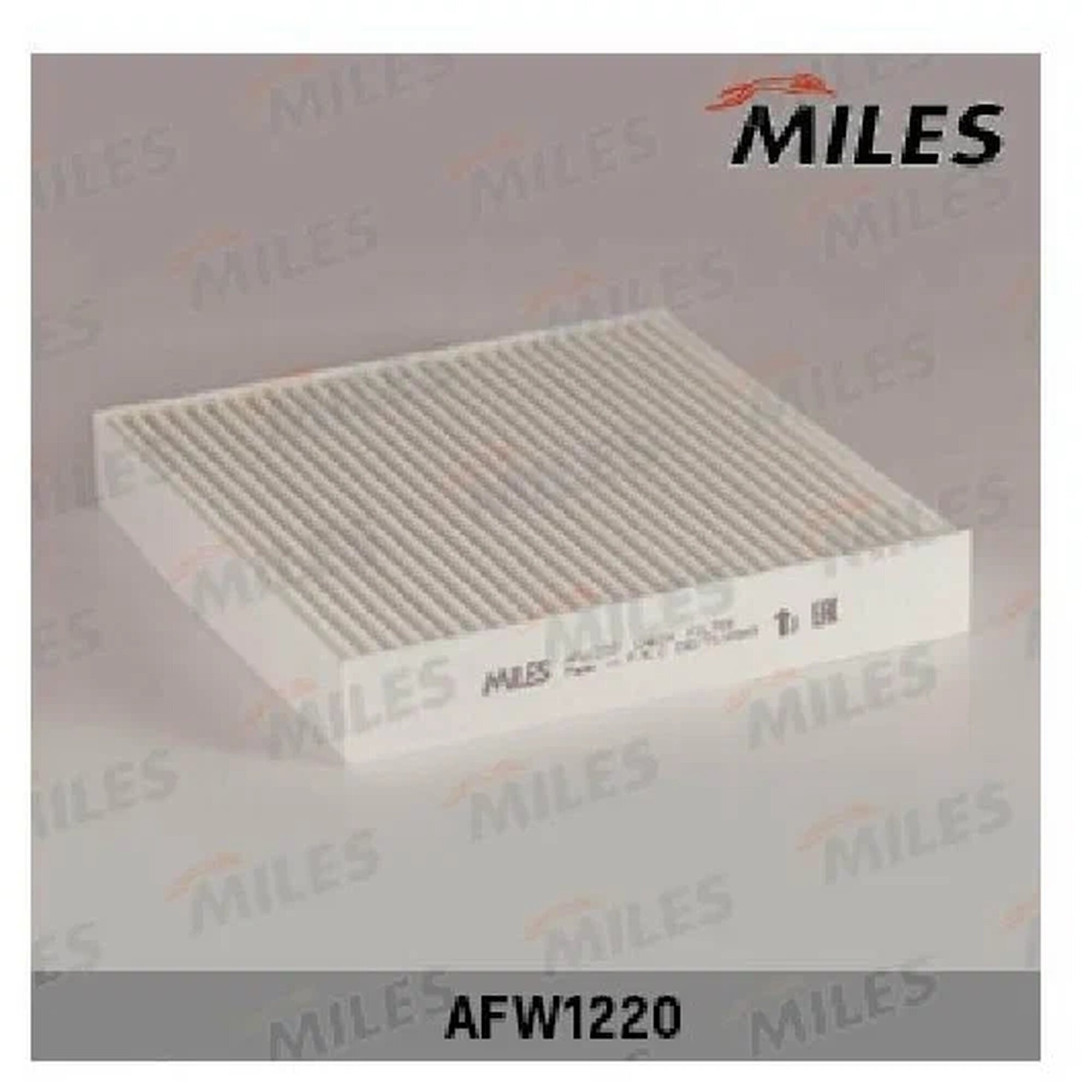 Фильтр салона MILES AFW1220, для Suzuki Swift/SX4, OEM-номер HONDA 80291-SAA-505HE