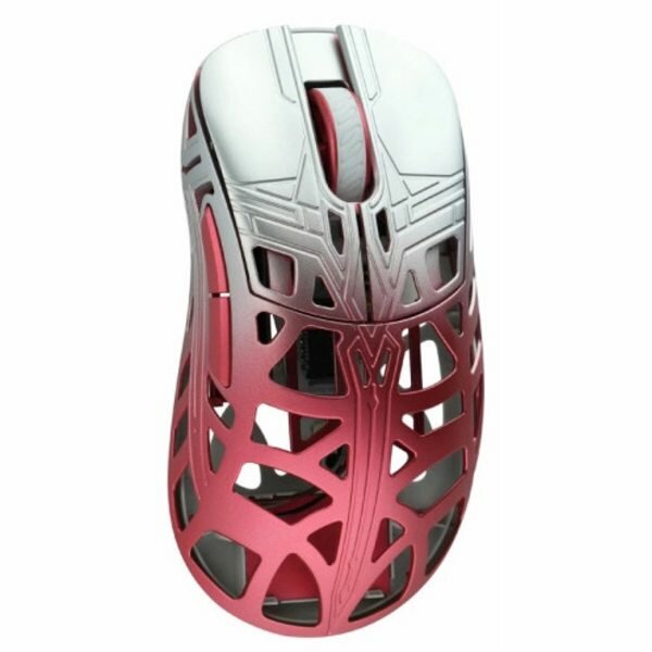 Wlmouse Sword X Omron, белый/красный, игровая беспроводная мышь