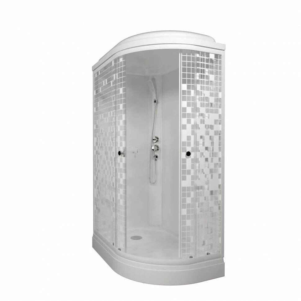 ДК Коралл (1) 120*80 А лев, низ. подд. (6 мест+сифон D90)