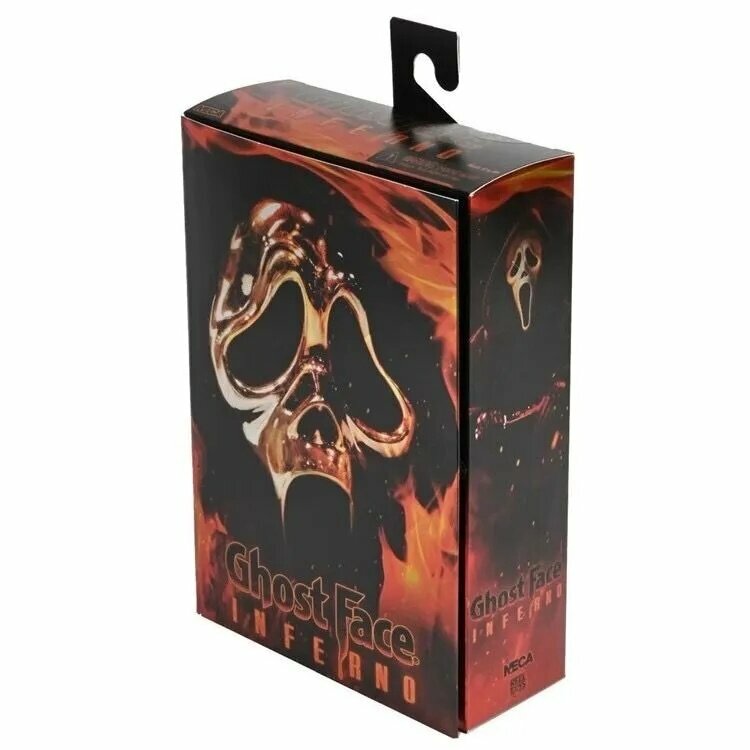 Фигурка Крик Призрачное лицо Scream Ghostface 2 аксессуары