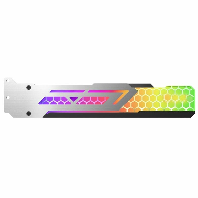 Корзина для HDD-накопителя, Держатель RGB-подставка VC3 для видеокарты с автоматической сменой цвета