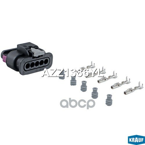 Разъем AZZ1386YL Krauf арт. AZZ1386YL