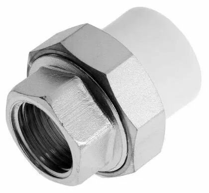 Муфта американка полипропиленовая 25 мм х 3/4" ВР разъемная для труб