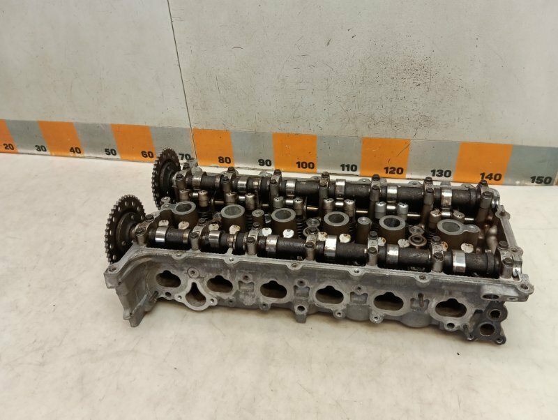 Б/У ГБЦ Головка блока Шевроле Эпика 2.0 X20D1 Головка блока Chevrolet Epica 2011 V250 397023 GENERAL MOTORS арт. 96435815