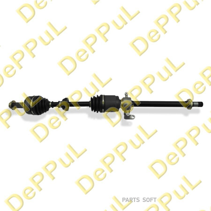 Привод передний правый (R) HONDA ACCORD (08-…), ACCORD TOURER (09-…) от официального дистрибьютора, DEPPUL, артикул DE44305TA0