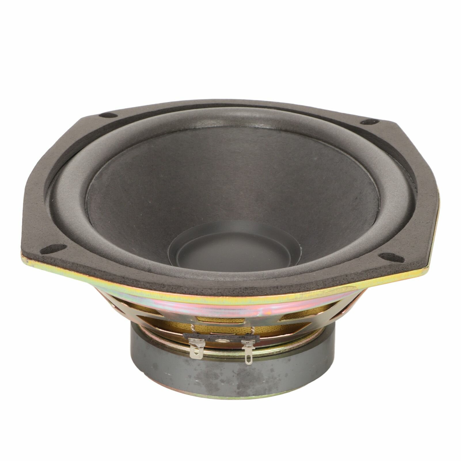 Автомобильный громкоговоритель с уменьшенными искажениями, средние частоты, 6x9 дюймов, коаксиальный, 600 Вт, черный бас, автомобильные колонки для модификации автомобиля