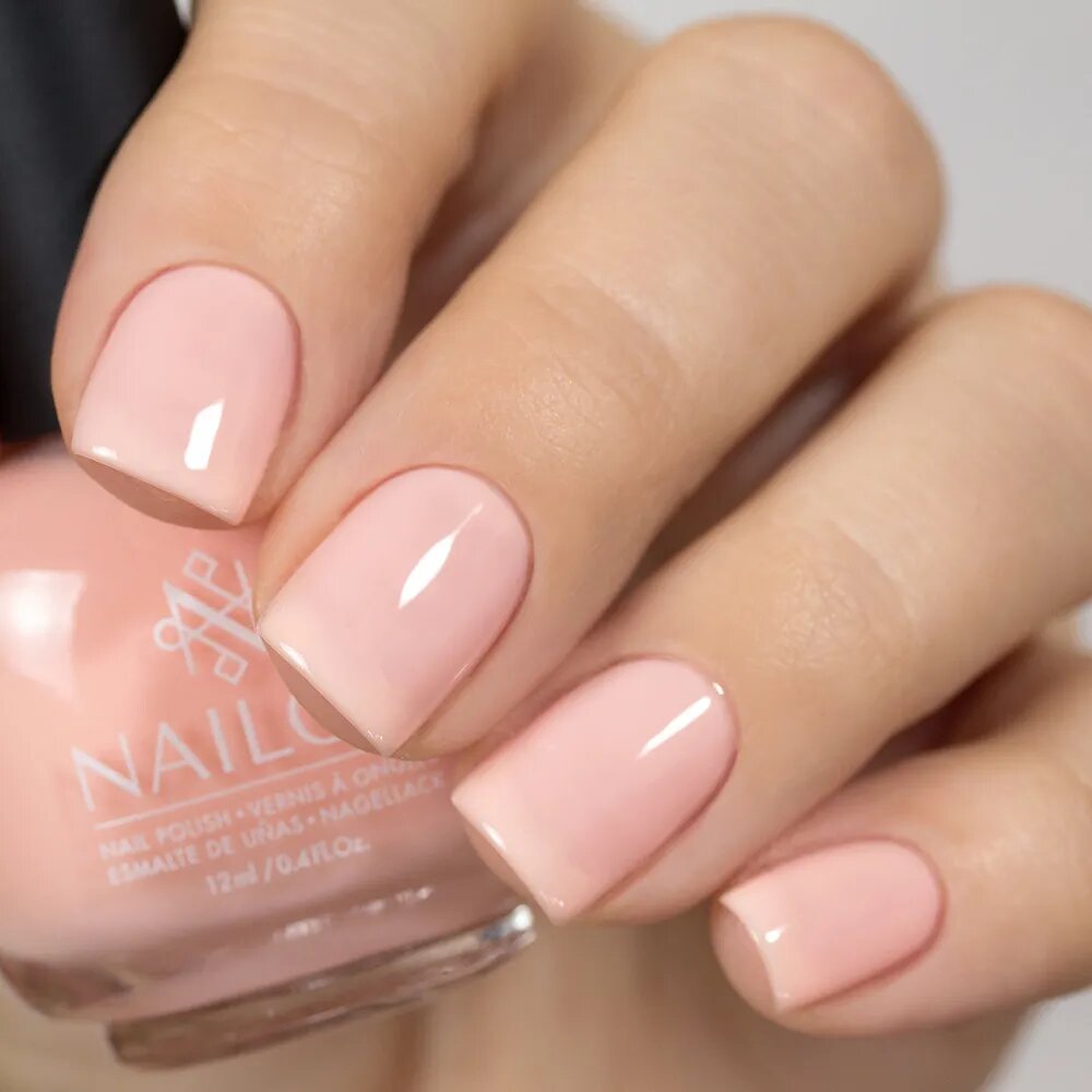 Лак для ногтей Nailor "Вермеер", глянцевый, кремовый, профессиональный, 12мл