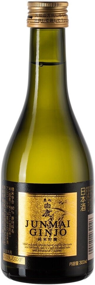 Саке "Hakushika" Junmai Ginjo, 300 мл
