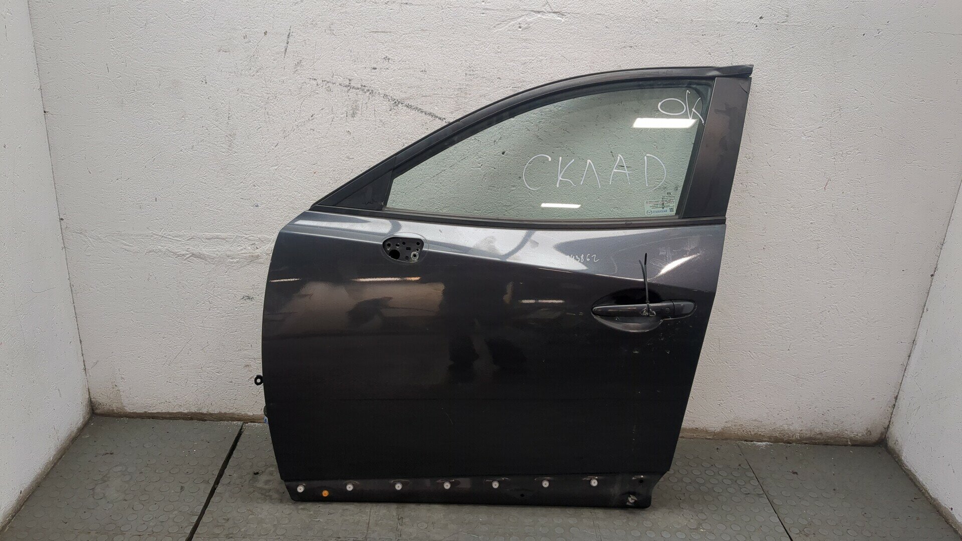 Дверь боковая (легковая) левая передняя Mazda CX-3 Б/У