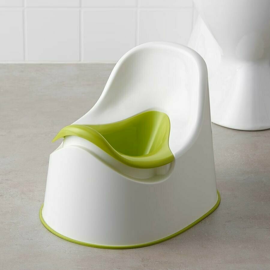 Горшок детский для мальчика и девочки IKEA Lockig 601.931.28