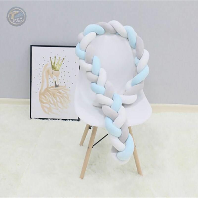 Косичка Бортик В Кроватку