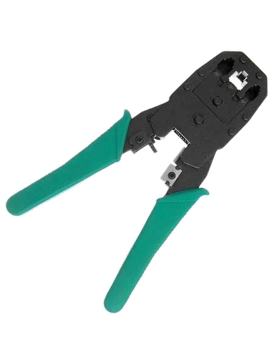 Устройство обжимное (кримпер) SINELLS HT-568 для RJ11, RJ12 и RJ45, профессиональное