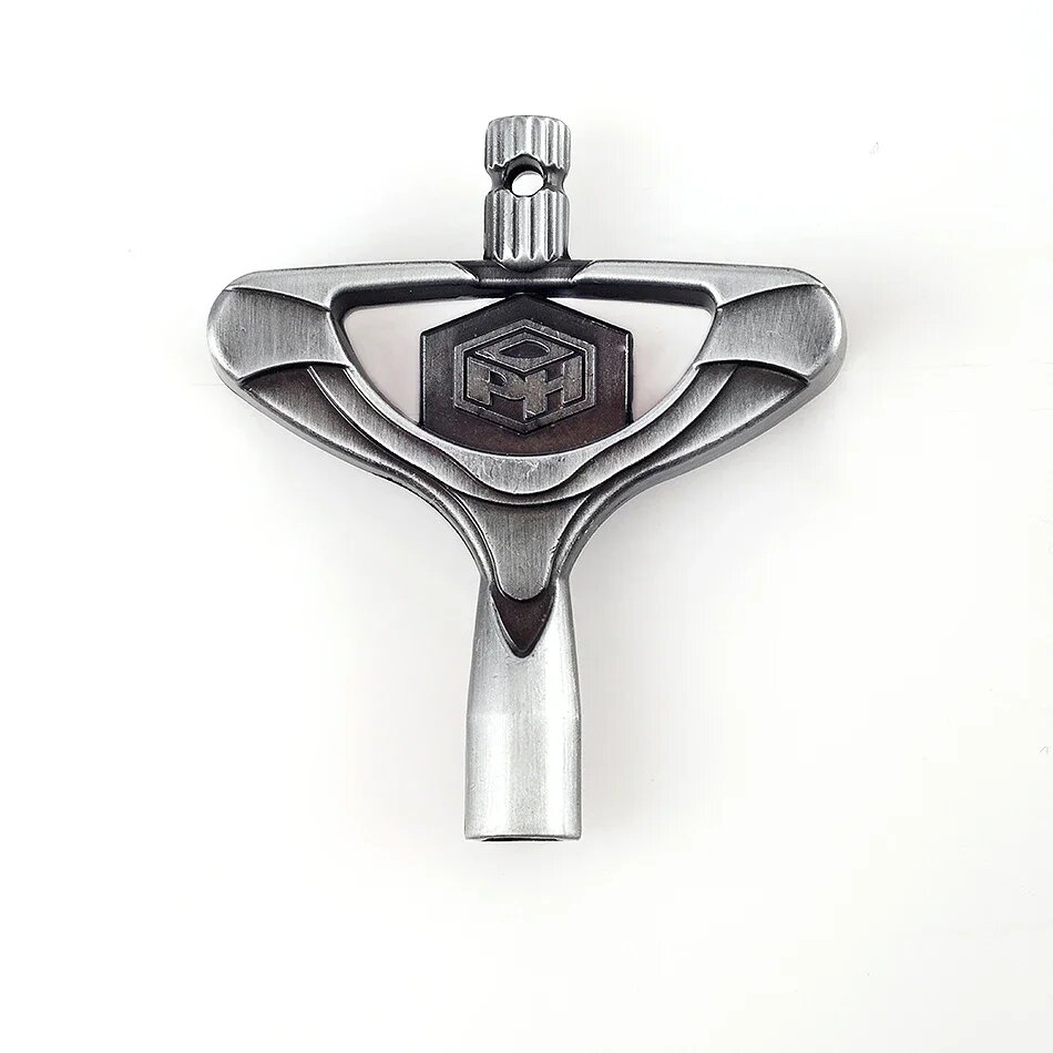 Универсальный барабанный ключ Soldier SW-DA-020, Vintage Silver