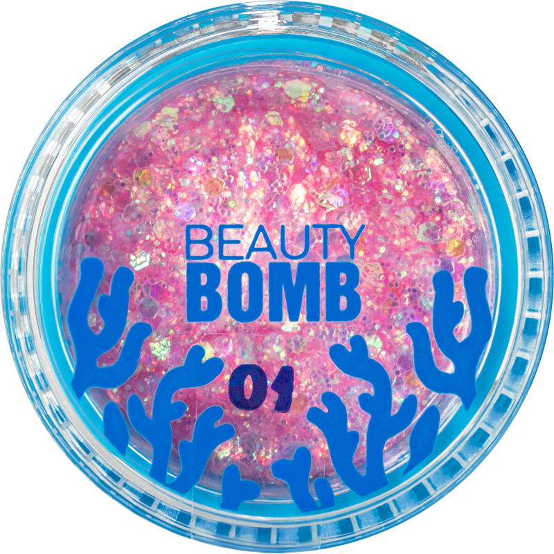 Глиттер для лица Beauty Bomb Face Glitter «Shimmy Yarr» тон 01
