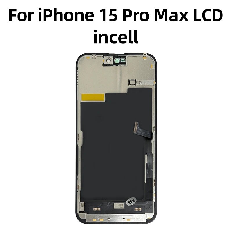 OLED для iPhone X 12 Pro Max ЖК-дисплей с сенсорным экраном и дигитайзером для 15 Pro Max-INCELL