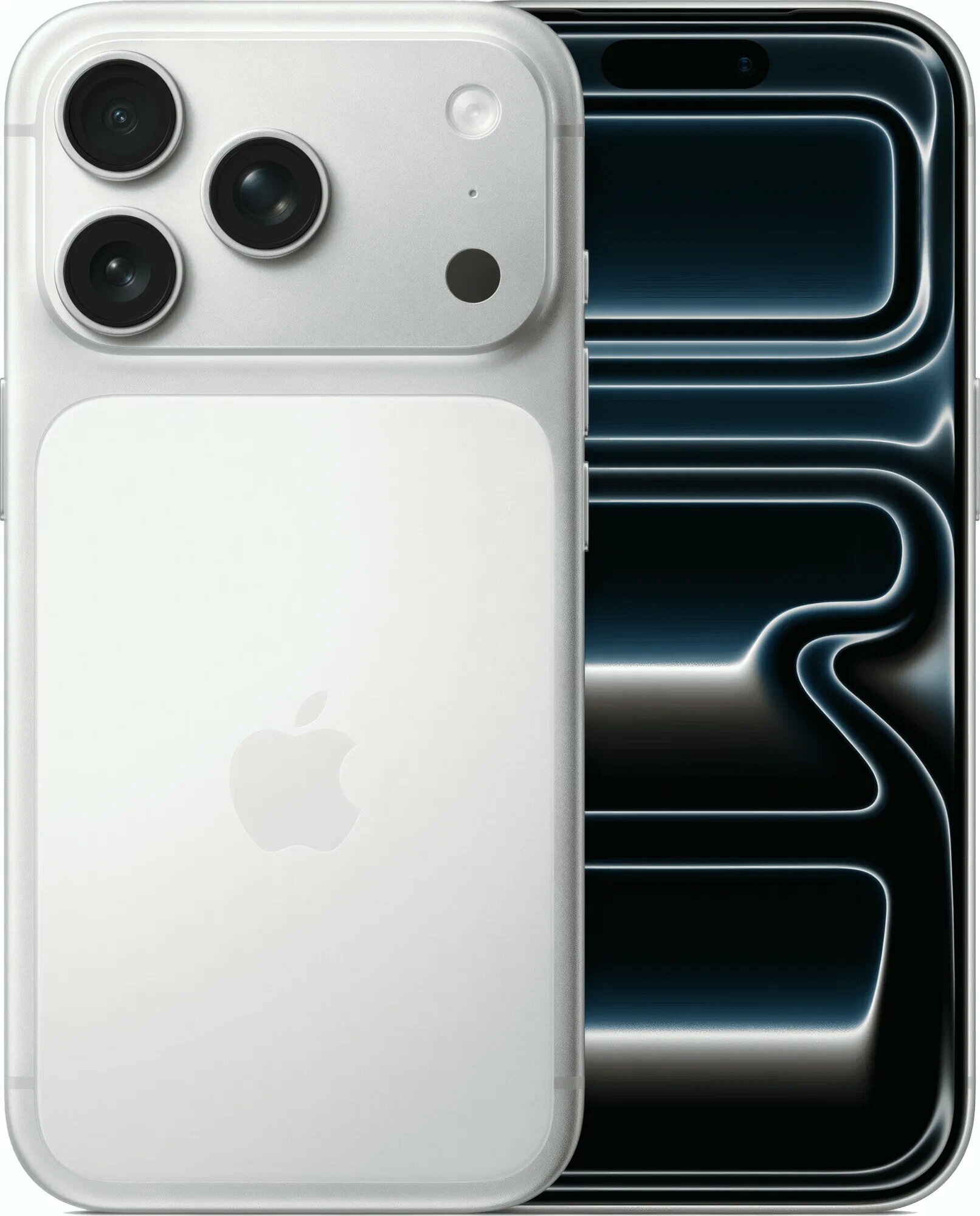 Смартфон Apple iPhone 17 Pro 256 GB, Dual eSIM, Silver
