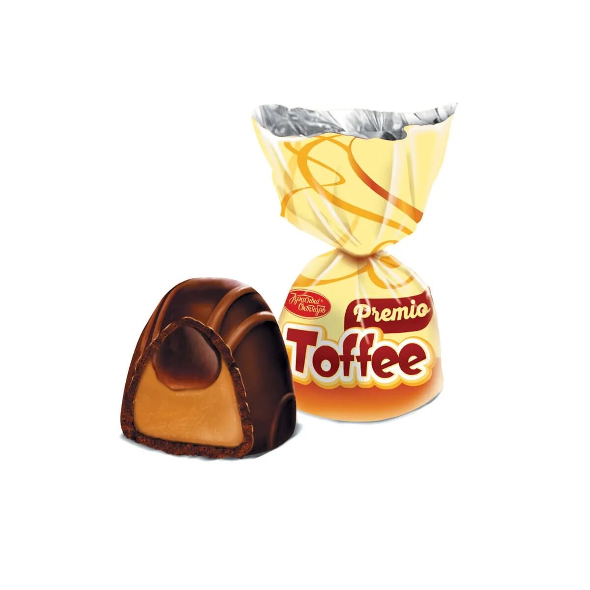 Toffee Original с начинкой 1 кг.