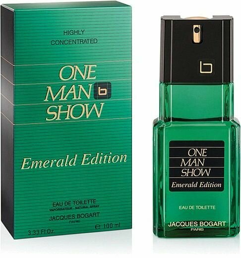 Jacques bogart paris one man show emerald edition 100 ml - туалетная вода