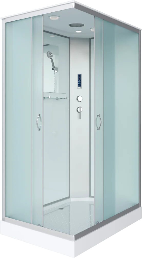 Душевая кабина Niagara Classic NG-43975-14QP 90х70 см, с пультом управления и FM-радио