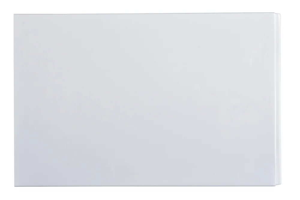 Боковой экран Roca Easy R из полистирола, экран под ванну боковой, белый, правый, прямоугольный